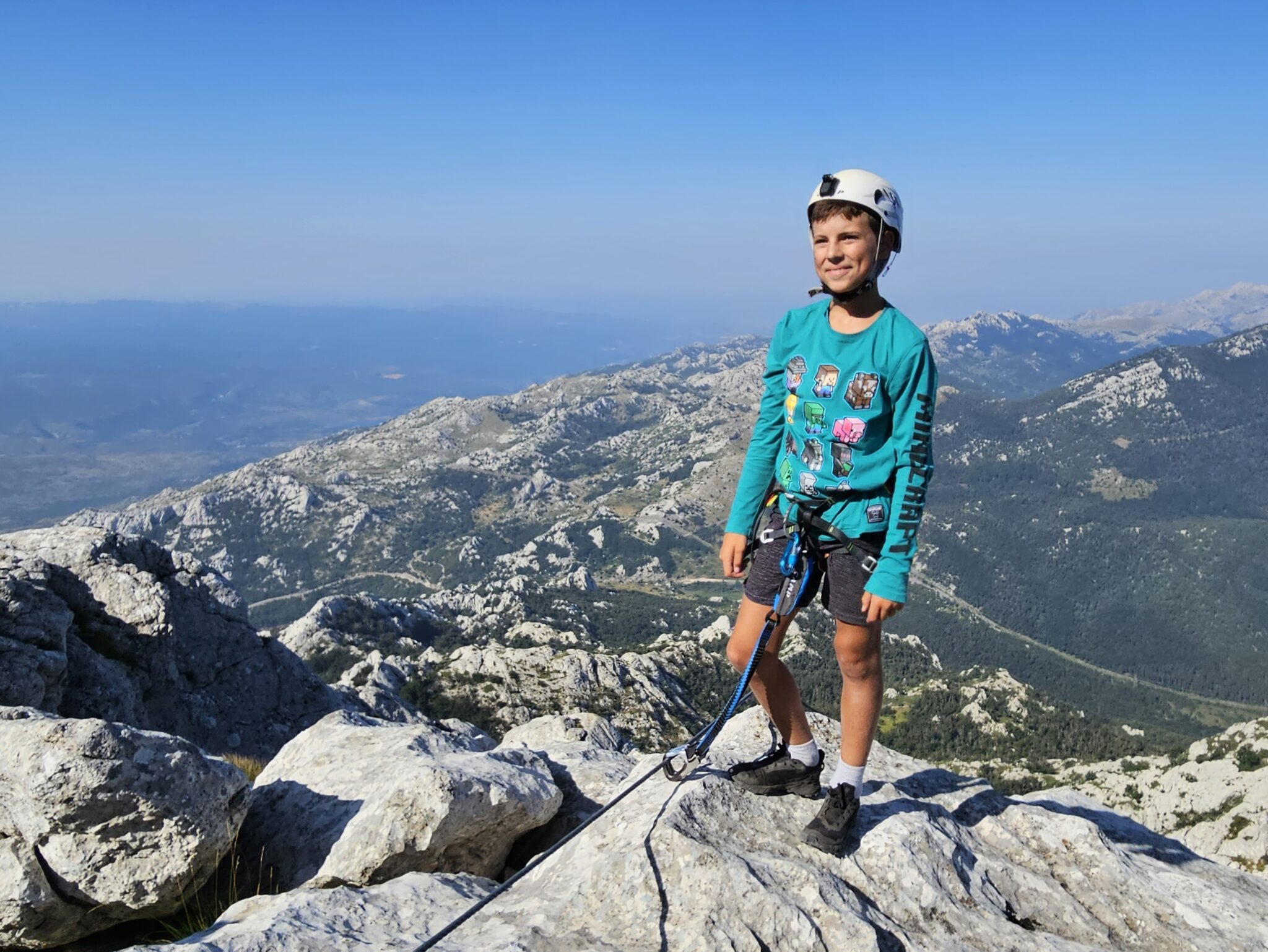 Via ferrata Bat - Zir Zen