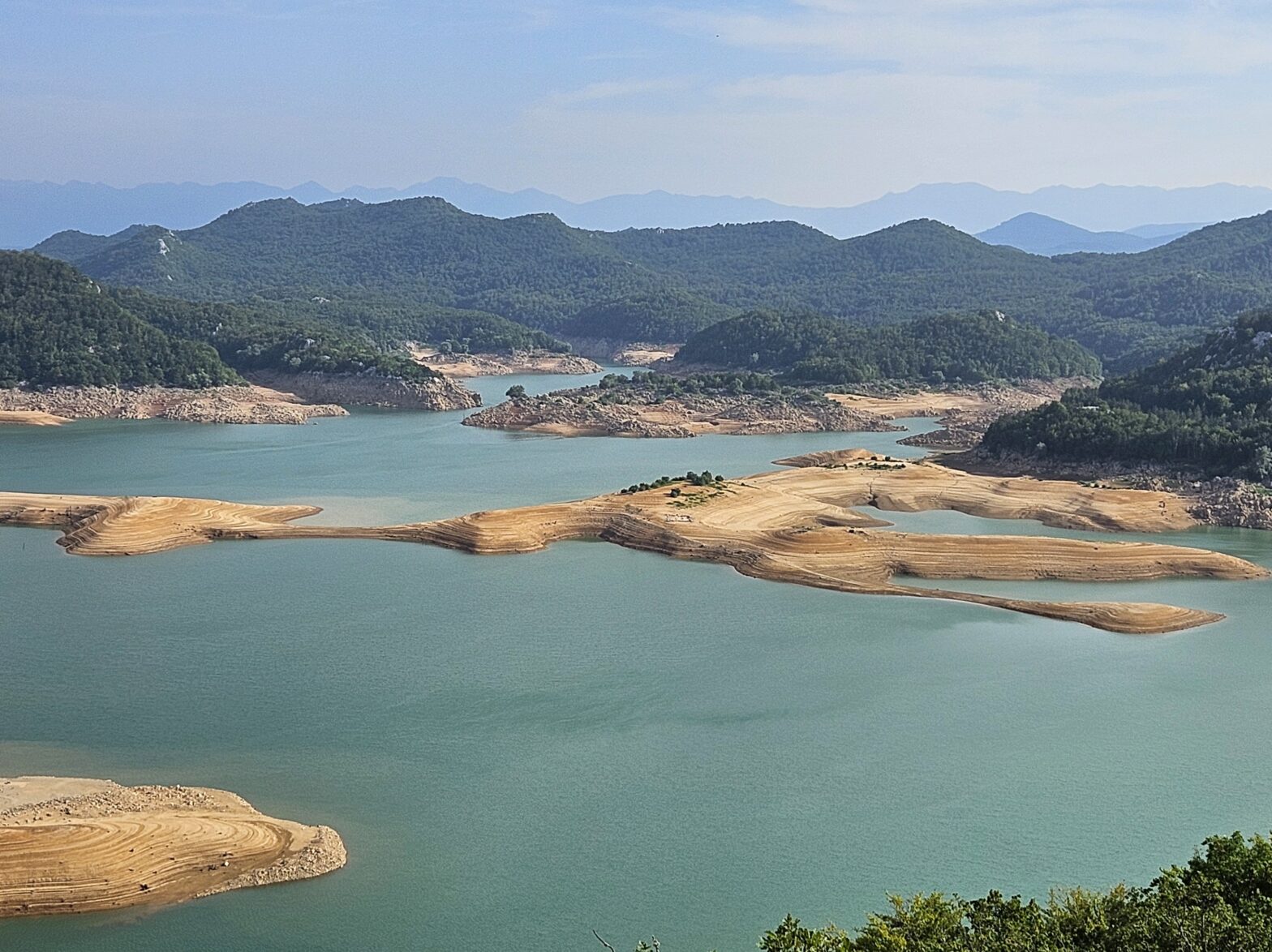 Vidikovac jezero Kruščica - Zir Zen